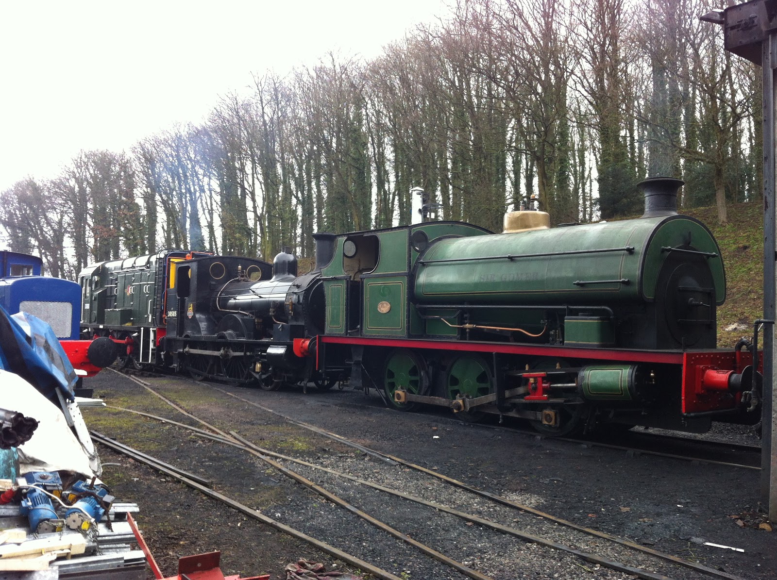 Sam's World: "Sir Gomer" On Steam Test...