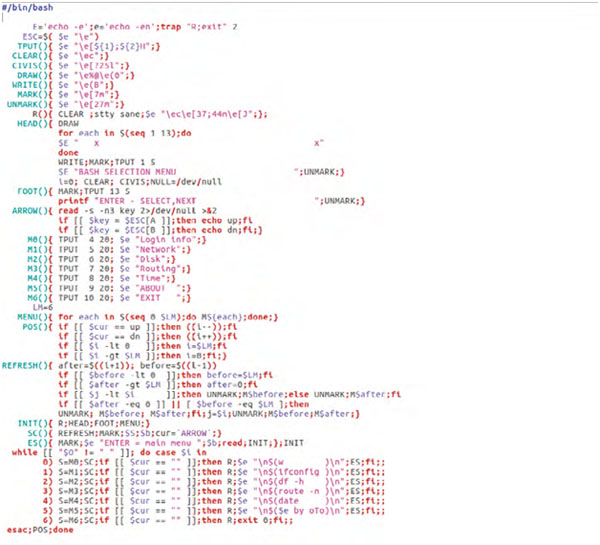 Creating Bash Scripts Choices And Loops Part 4 Coding Tools And Resources