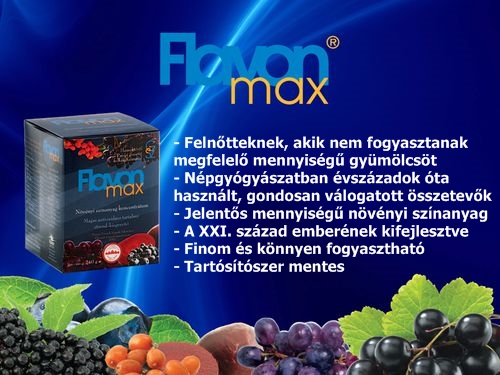 Egyél színeket: Flavon max