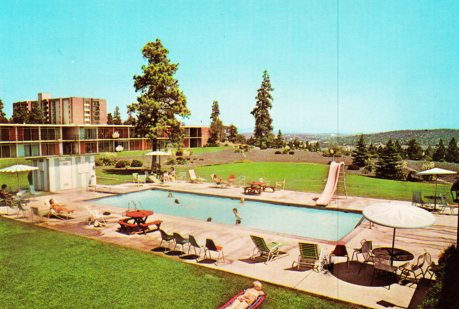 Vintage Spokane: Holiday Inn
