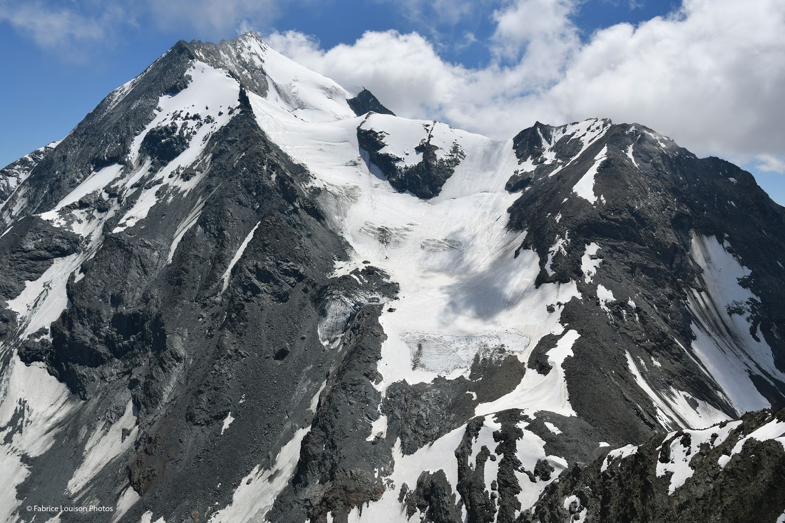 Le blog de Fab: Randonnée - Aiguille Rouge (3226m) (Les Arcs, 17 ...