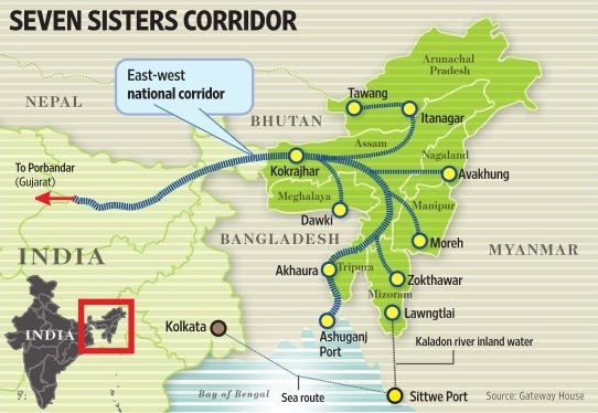 Twenty22-India on the move: The Seven Sisters corridor