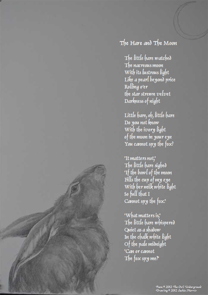 WOL's Poetry Place: The Hare and The Moon