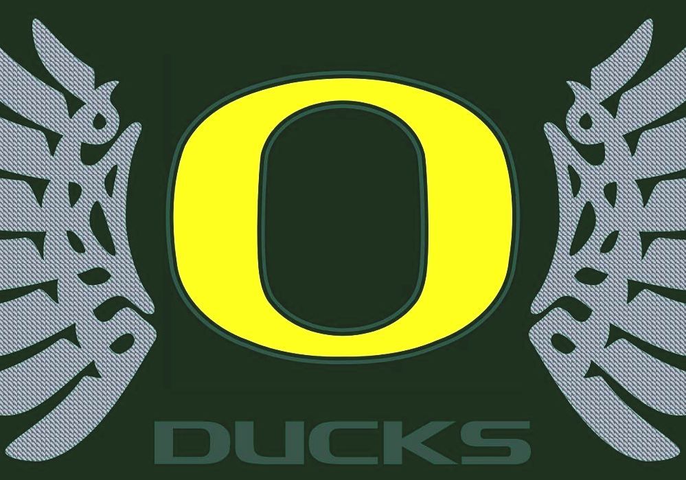 The Oregon Duck - Oregon Football Logo