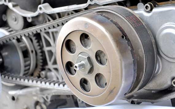 Tips Memaksimalkan Puli CVT Belakang Motor Matic | Berbagi ilmu dan tips