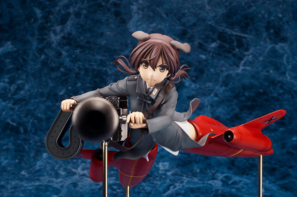 Strike Witches 2 - Gertrud Barkhorn -Jet Striker Ver.- 1/8 (Alter)