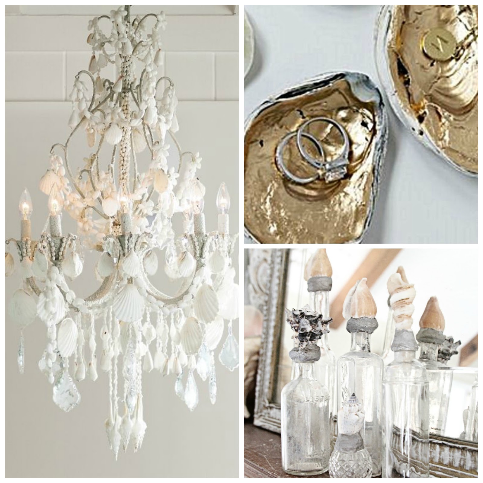 common ground : Not So Boring Shell Decor Inspiration