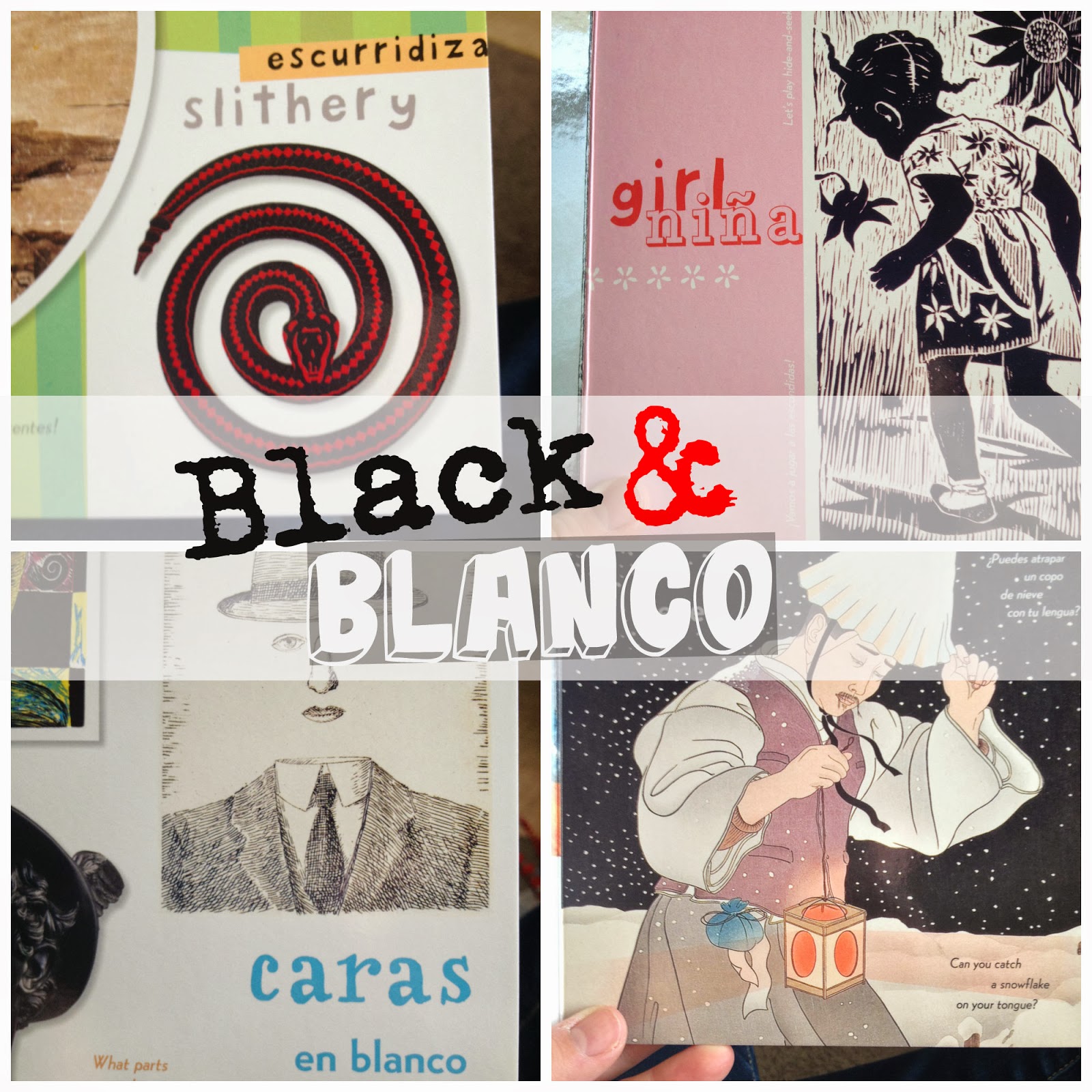 Black & Blanco: Spanish and Art for Kids | For the Love of Spanish
