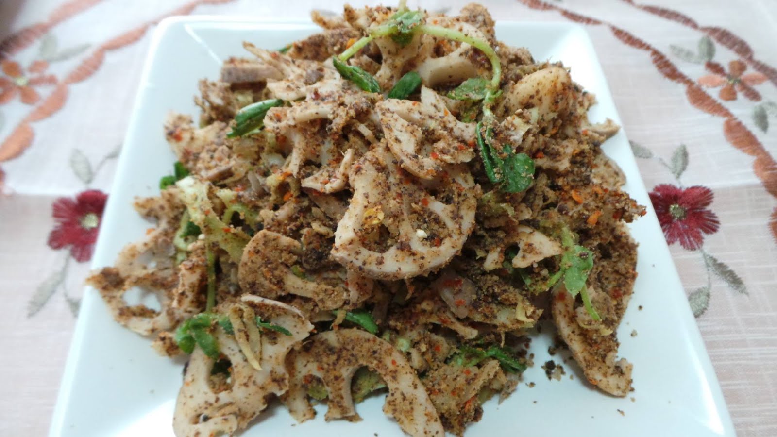 Cuisine Of Manipur: SINGJU—A typical cuisine of Manipur