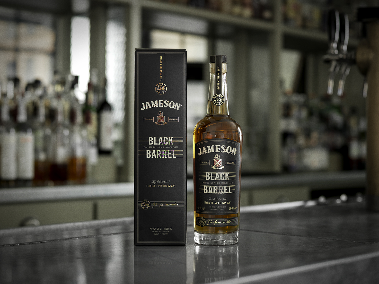 Jameson Whiskey – Revitalizing Jameson’s Classic Reserve Range on ...