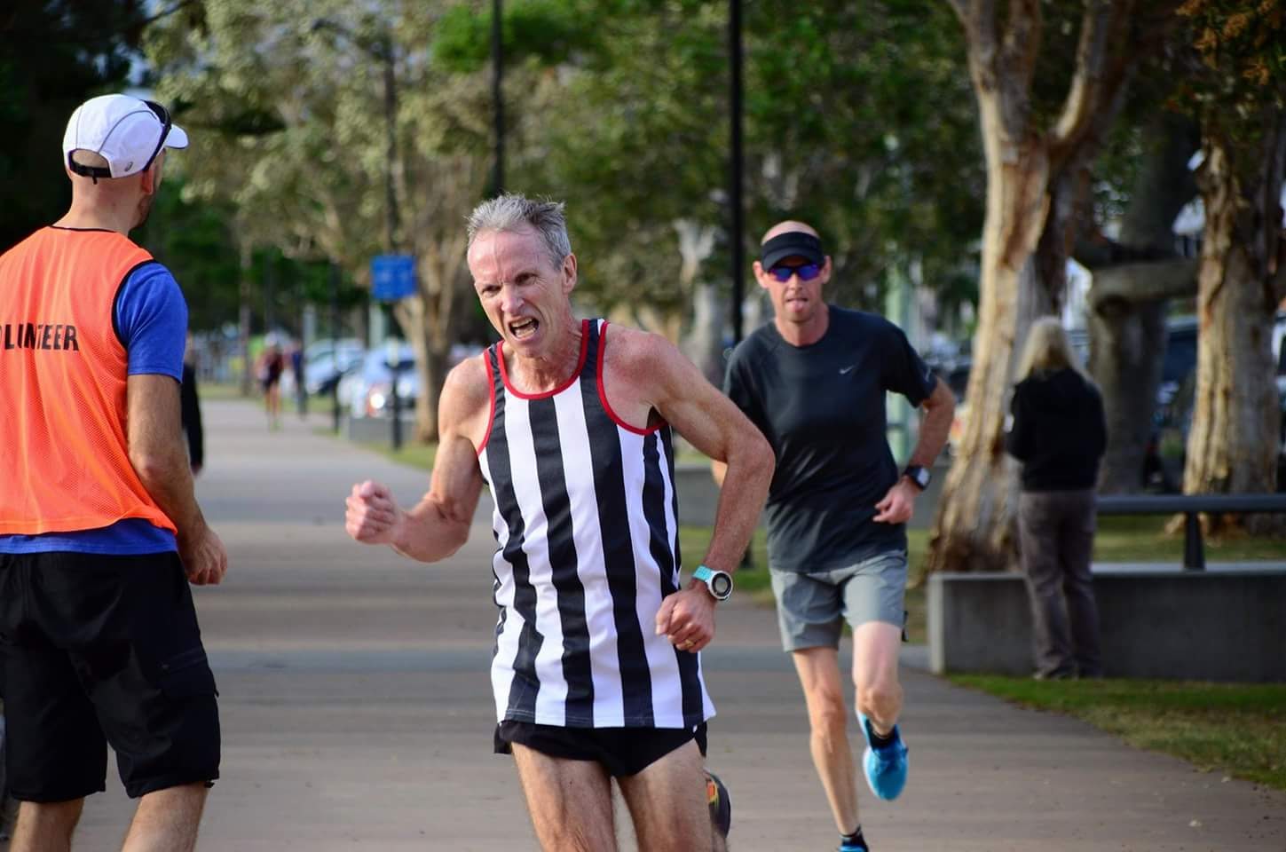 running masters: Sandgate parkrun 16;43 & 16;23 1st BRRC 25km 1;30;46 1st