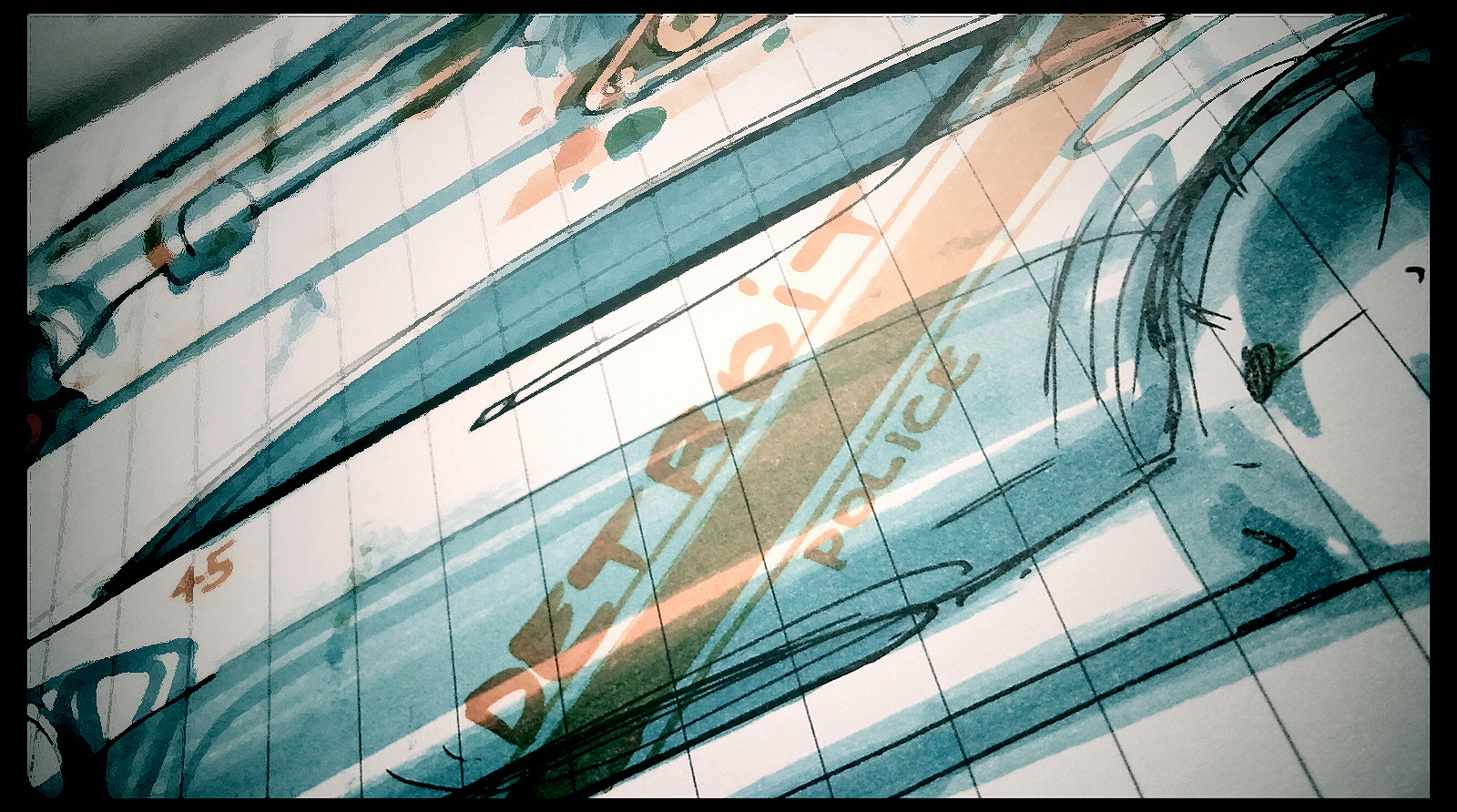 ASPHAAALT: Random notebook sketches