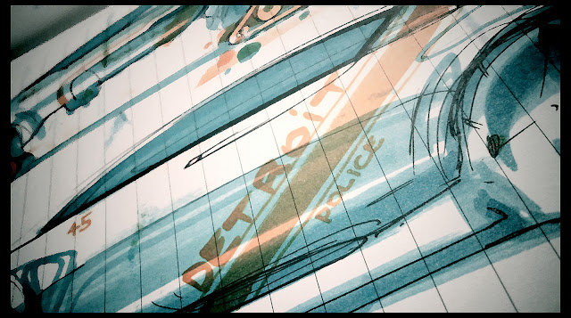 ASPHAAALT: Random notebook sketches