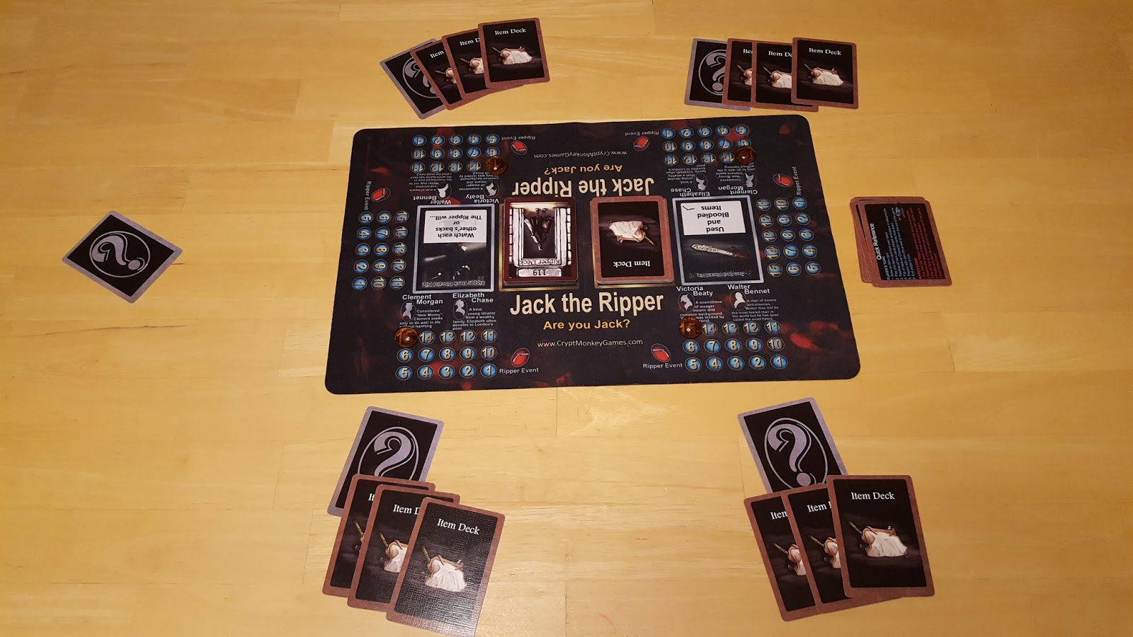 Jack the Ripper Preview - EverythingBoardGames.com