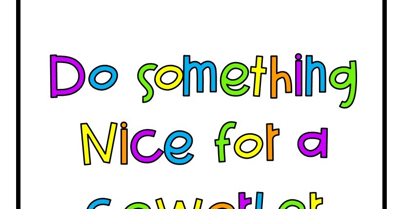 Kindness180: Do Something Nice for a Coworker