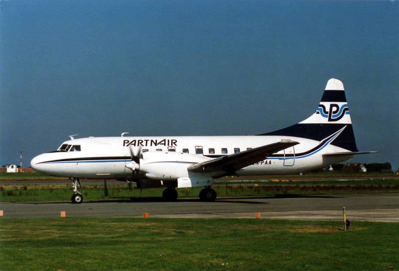 Guernsey Airport of Yesteryear