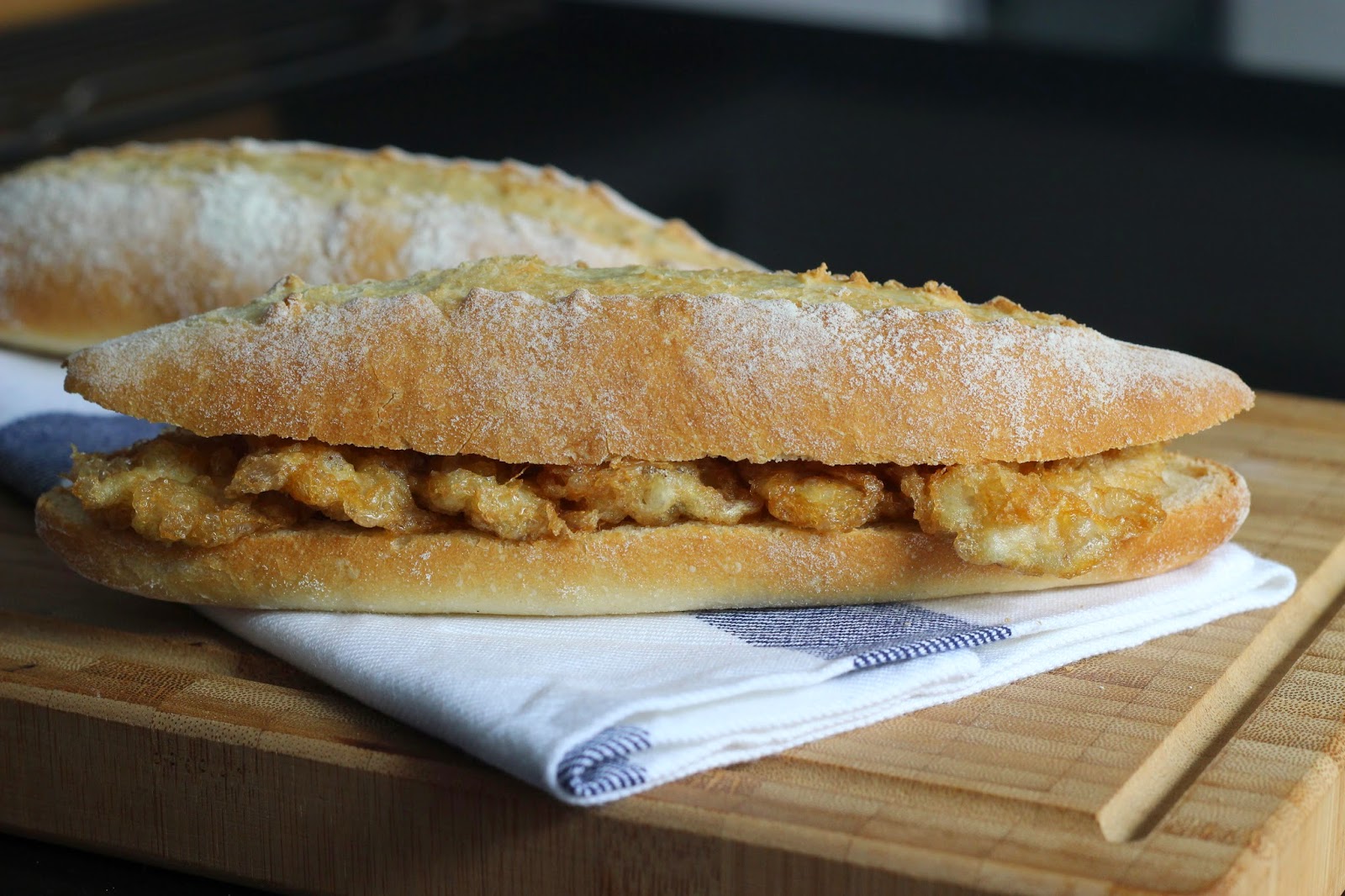 Panecillos para Bocadillo | Las Recetas de Marichu.... y las mias