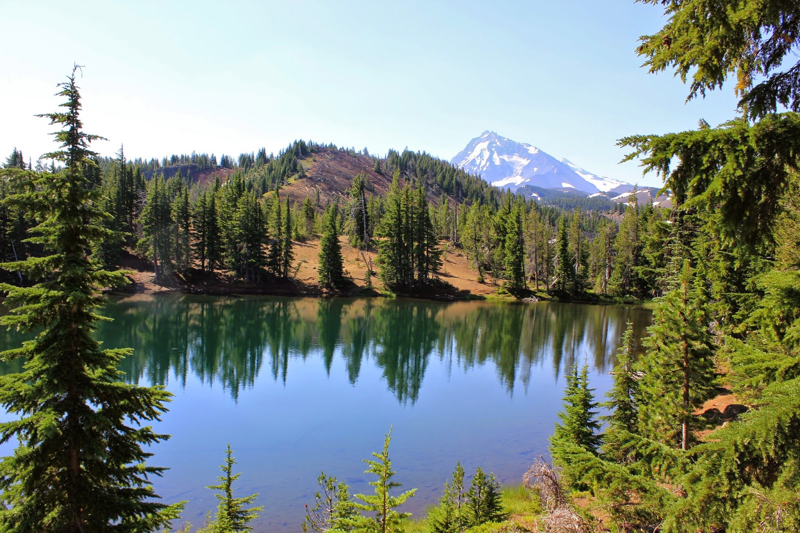 Mario's Hiking Photos: Matthieu Lakes, Oregon