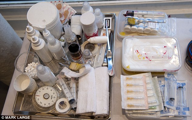 Lush Animal Testing Protest Woman Subjected Experiments Horrified ...