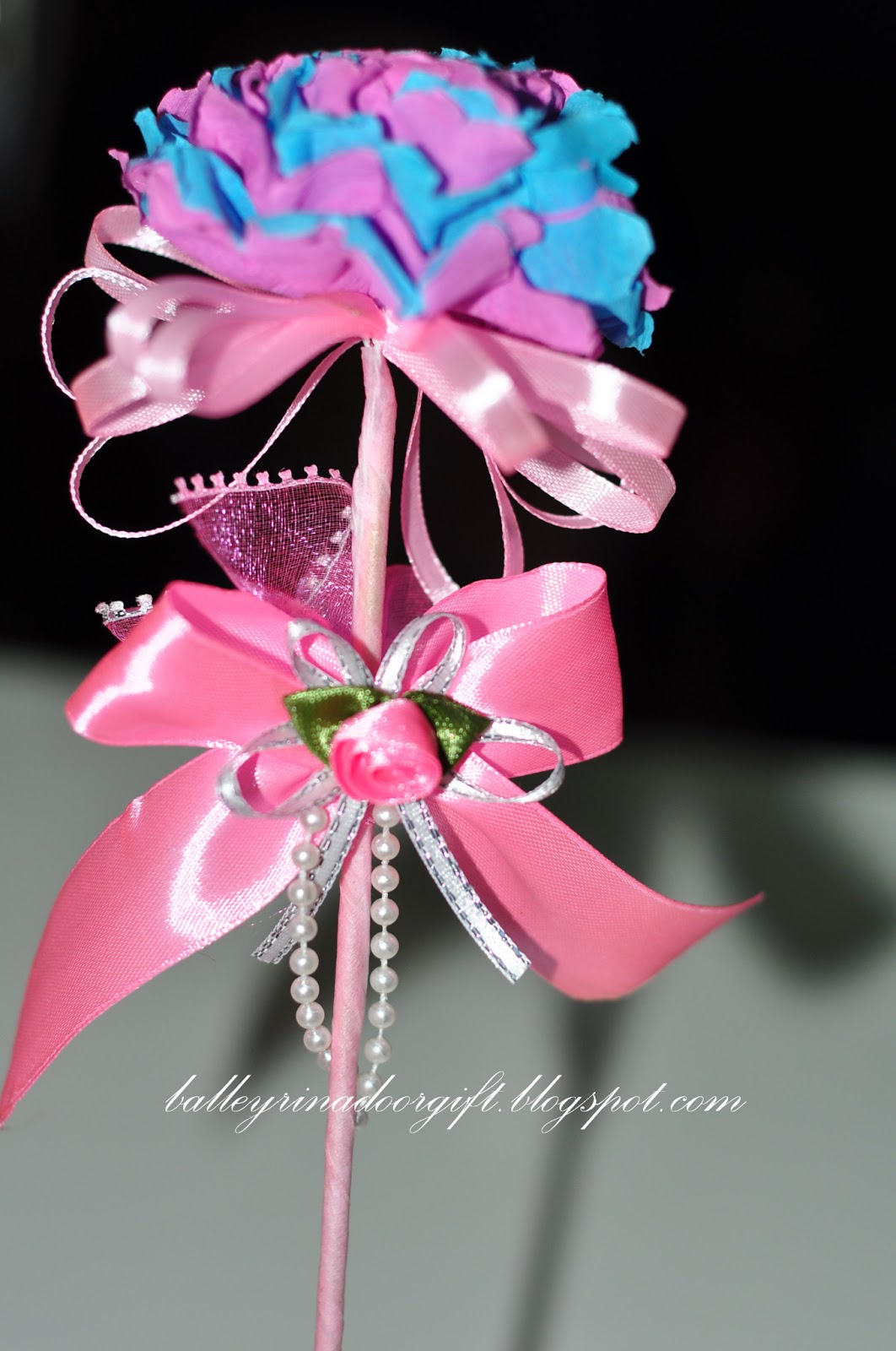 Balleyrina Doorgift & Craft Zone: BUNGA TELUR CREPE