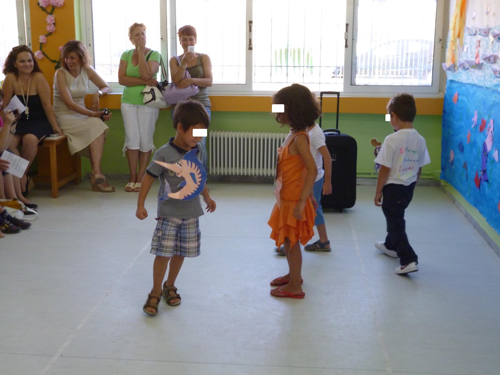 Χαρούμενες φατσούλες στο νηπιαγωγείο: Η ΚΑΛΟΚΑΙΡΙΝΗ ΓΙΟΡΤΗ ΣΤΟ 2ο ...