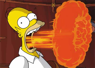 Fakes Number #1: # Homer Simpson