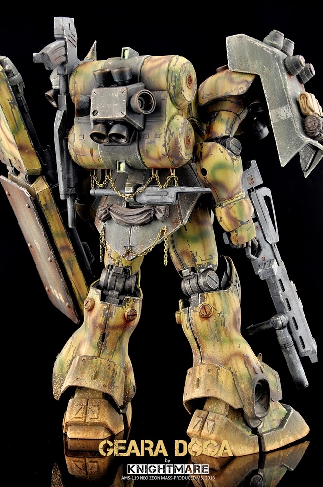 Gundam Family: Geara Doga (Rusty Effect)