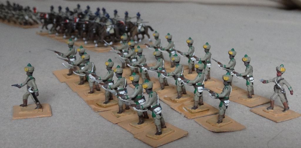 All things Jacklex: Jacklex 20mm Colonial Indians
