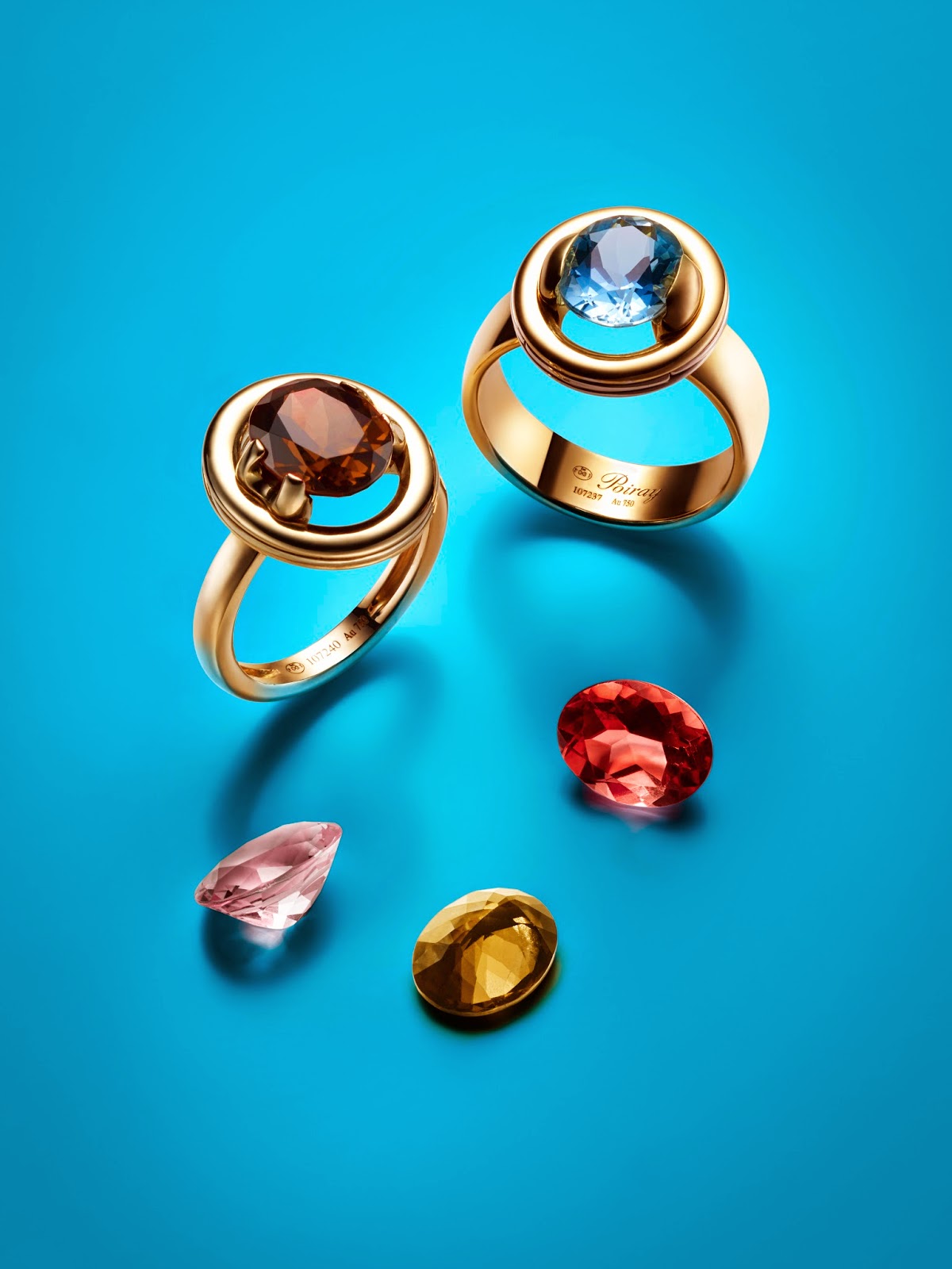 Poiray, Collection Printemps-été 2015 - DAME SKARLETTE