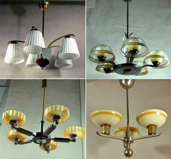 Antika Saker: Lampor för ditt finrum