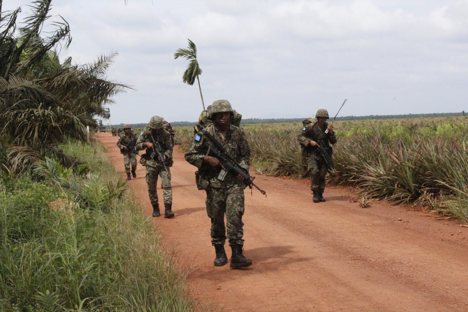 BATALION KE-8 REJIMEN RENJER DIRAJA (PARA): GALERI PASUKAN