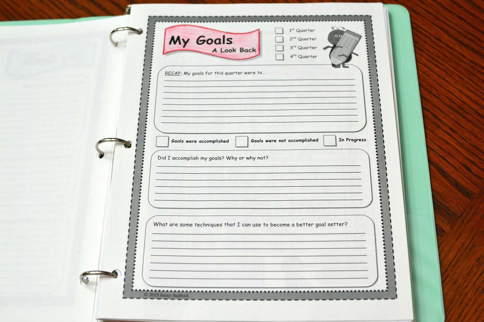 Math in Demand: 8th Grade Math Interactive Notebook