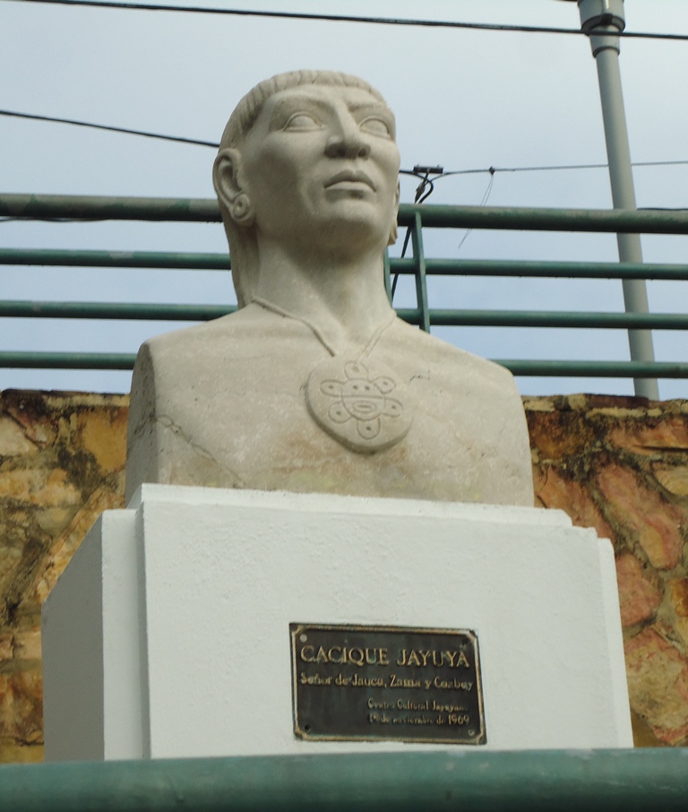 ARTE PUBLICO: ESCULTURAS Y MONUMENTOS EN PUERTO RICO: Busto del Cacique ...