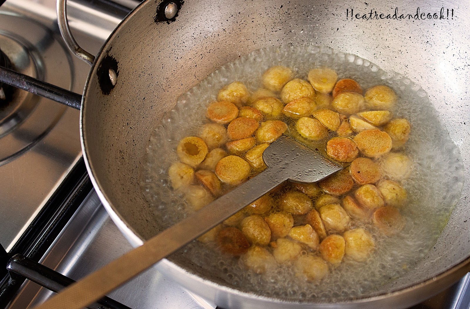 Bori Chechki / Simple Bengali Bori Stew / Boiled Bengali Sundried Dumplings