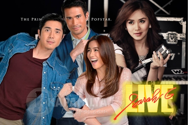 Angeline Quinto, Paulo Avelino and Sam Milby in Sarah G Live! this ...