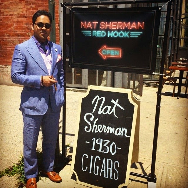 Nat Sherman Pop-Up Wrap Party