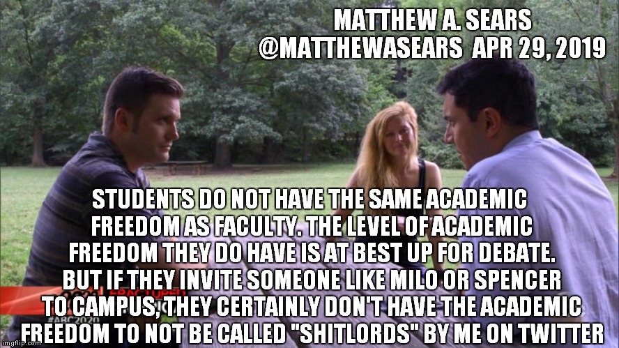 Sackville Uncensored Est.2016: April 2019