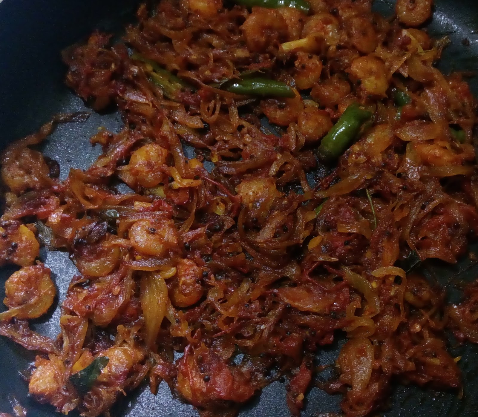 Spicy Foods Zone: Prawns Roast