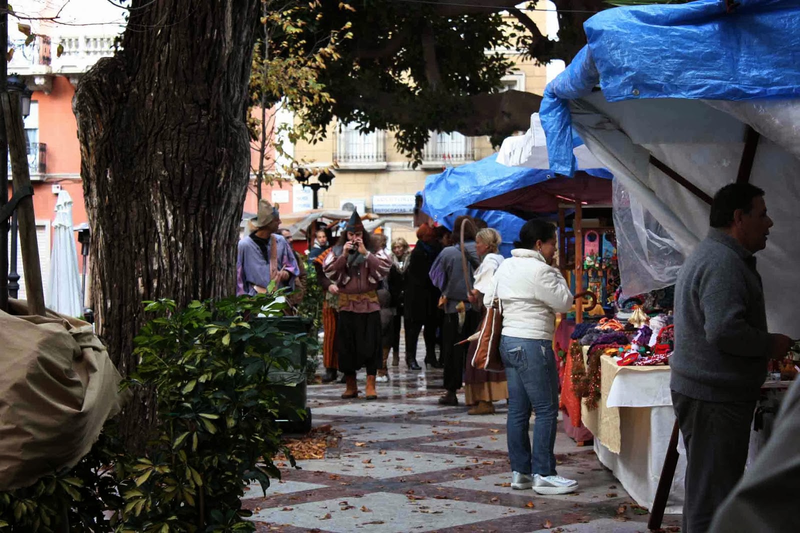 This is Alicante Life: Christmas Nazareth-style market in Alicante