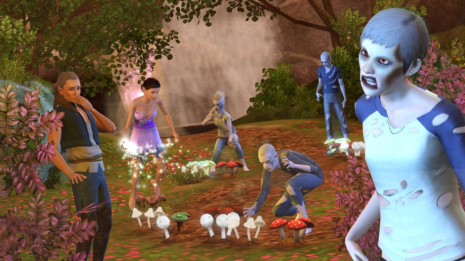 5 Nuevas Imágenes - Los Sims 3 Criaturas Sobrenaturales - Sims Soul ...