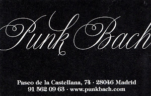 Punk Bach (Brunch), Madrid : Eating Without Moving