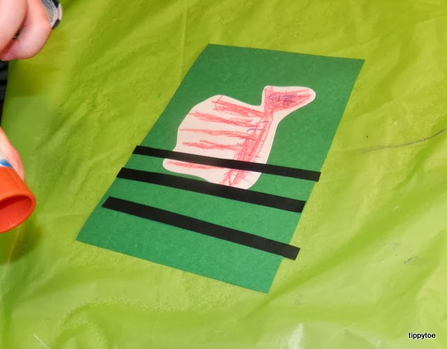 Tippytoe Crafts: Circus Train and Carnival Games