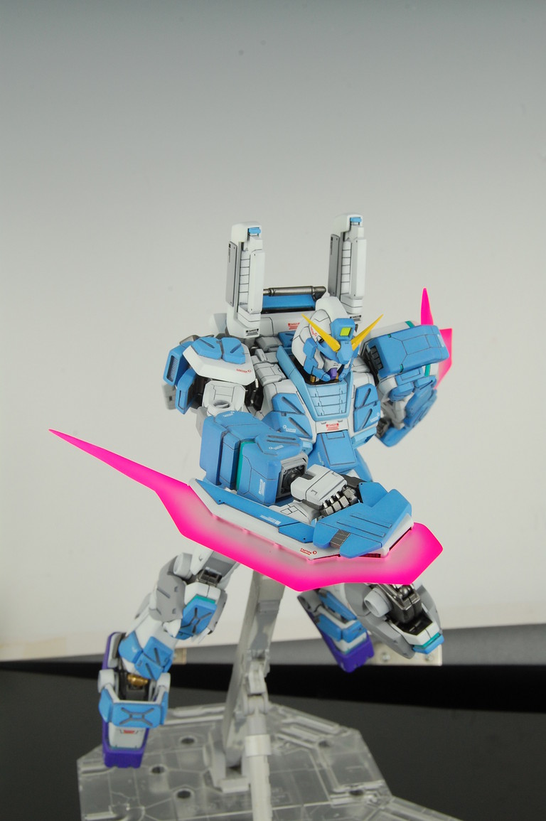 Custom Build: 1/100 GM Striker Custom "Gundam Katana"