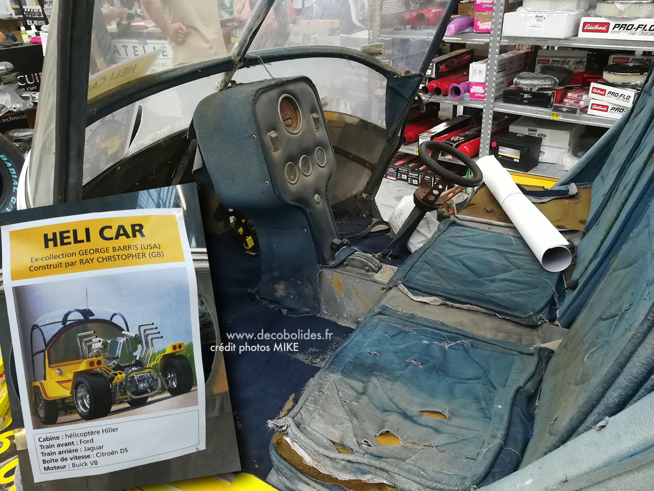 OtherDrive: Heli car