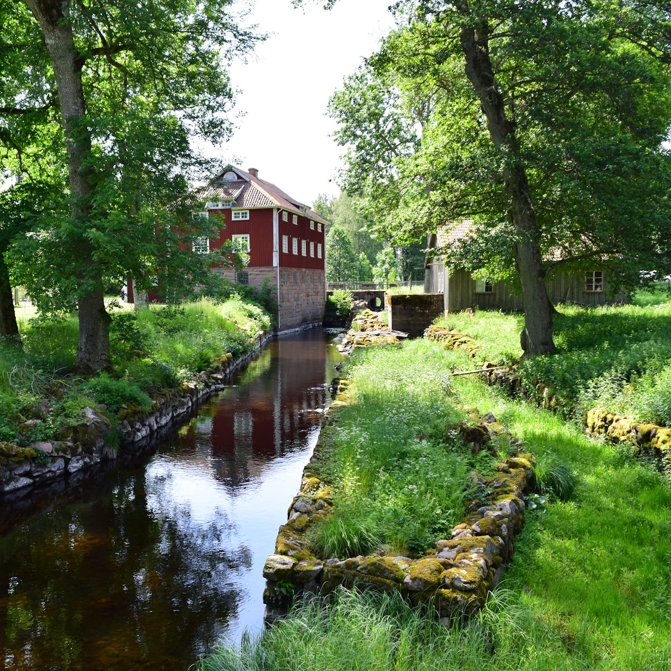 Årås kvarn i Kölingared