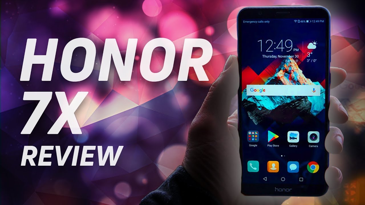 Honor 7X: Bezel Less On A Budget [Android Authority Review] - GABEgizmo