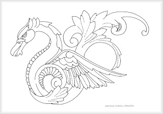 Коллекция картинок: Лиственный орнамент от Lora S. Irish, ч.2