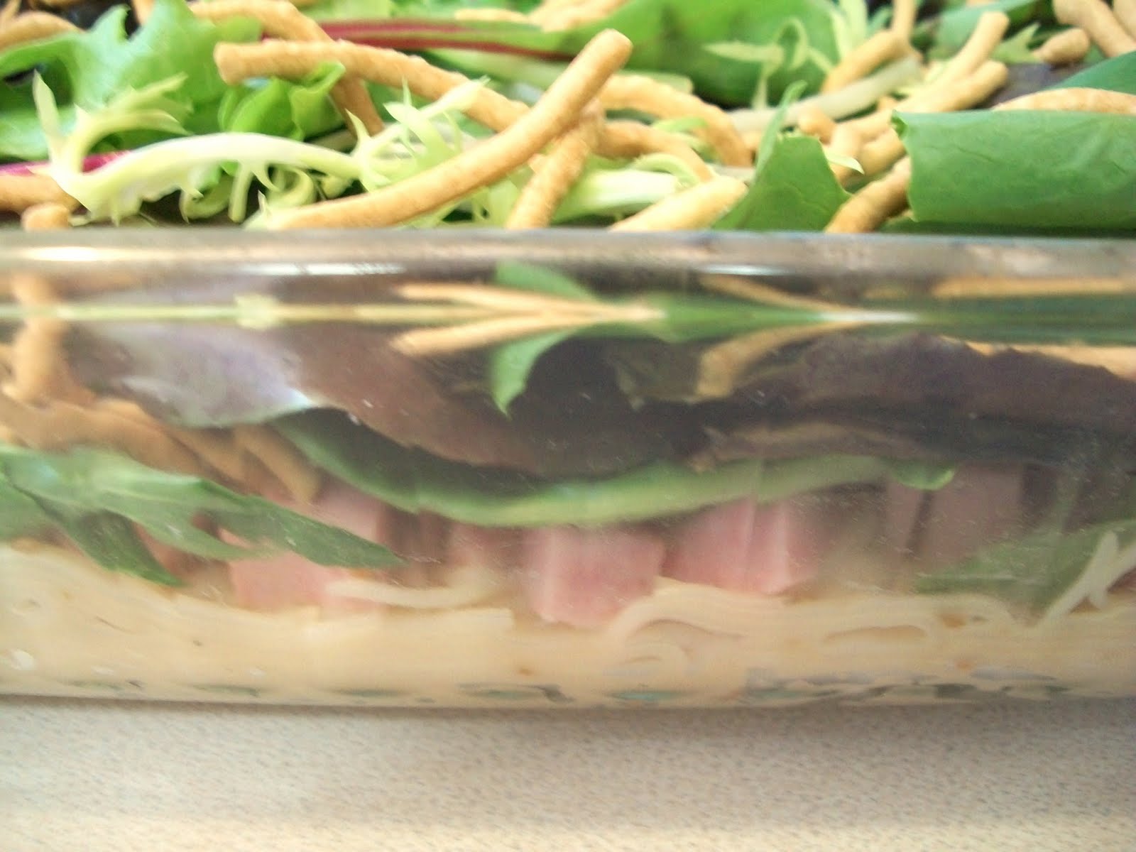 My Kind of Cooking: Asian SPAM Fusion Salad