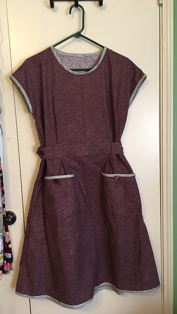 Simplicity 2015 1080 Dottie Angel dress part I