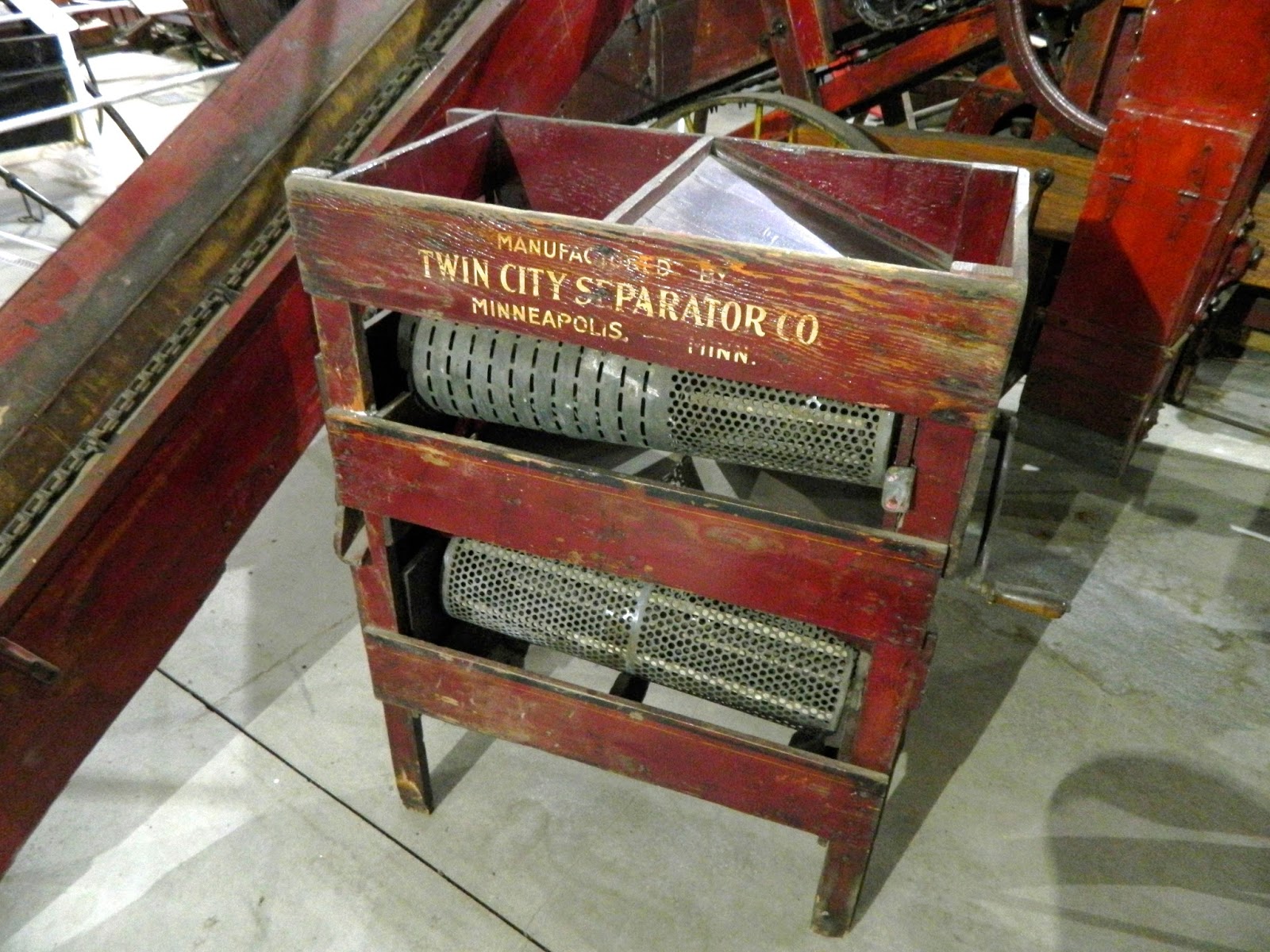 Stuhr Museum of the Prairie Pioneer's Pre-planting Tools: Early 20th ...